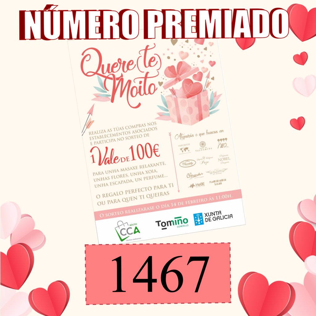 Sorteo Quére(te) moito - ADETO